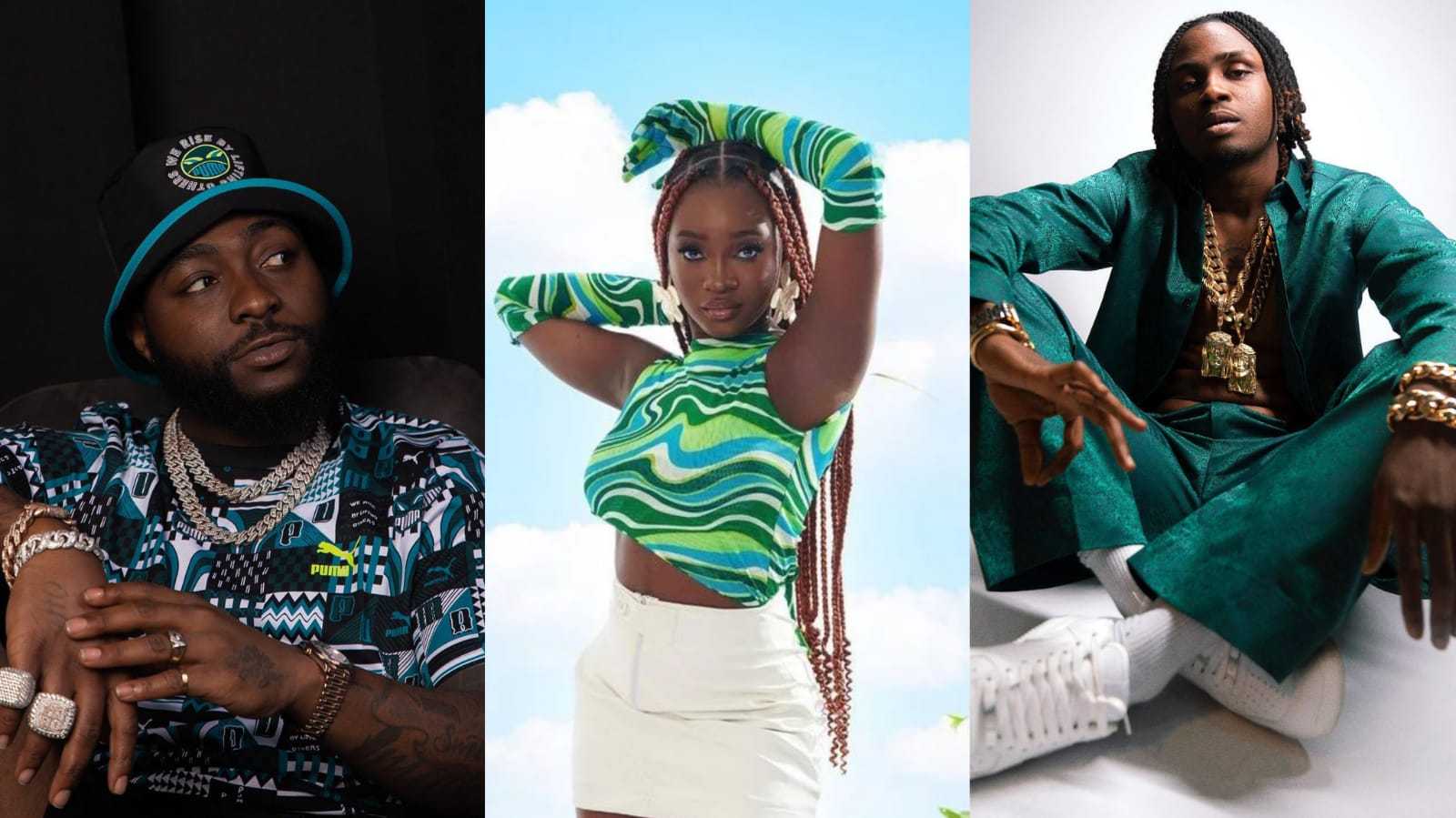 Davido Signs Two New Artistes to DMW